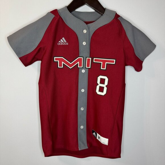 adidas | Shirts | Mit Mass Institute Tech Engineers Collegencaa ...